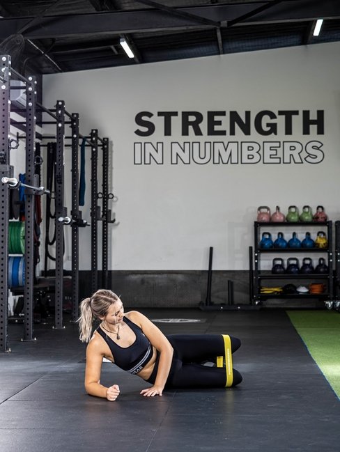 Resistance Band Exercises to Strengthen Your Core – POWERBANDS®