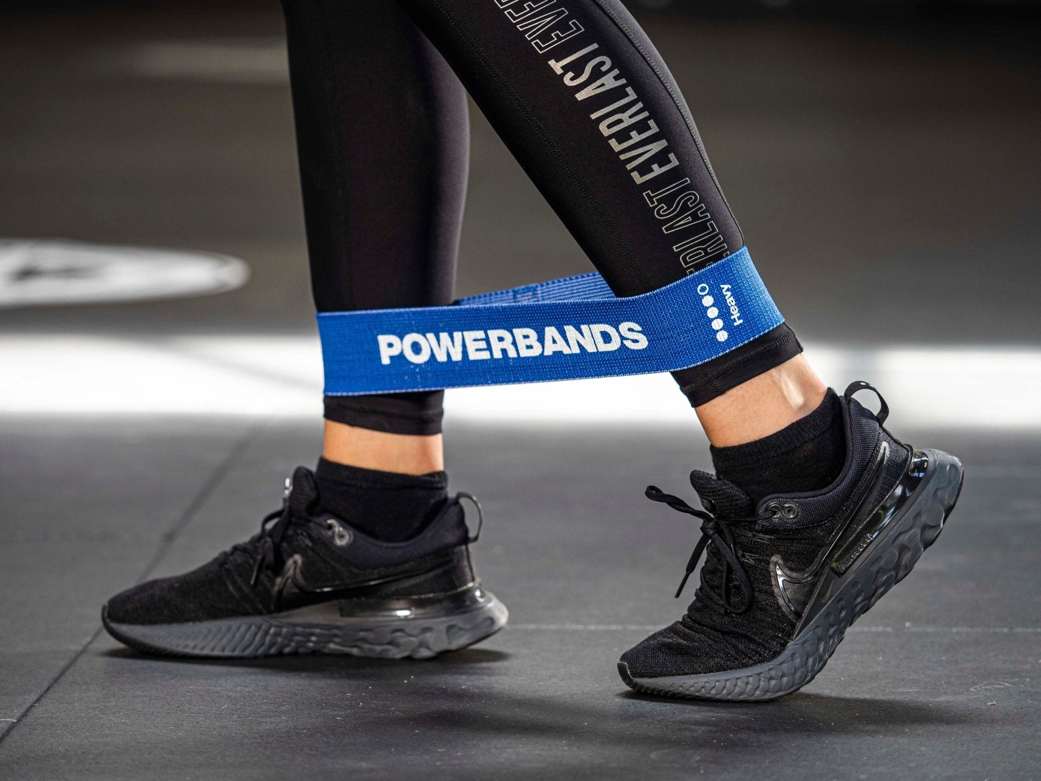 An Explainer on How to Go About Doing the Lateral Band Walk – POWERBANDS®
