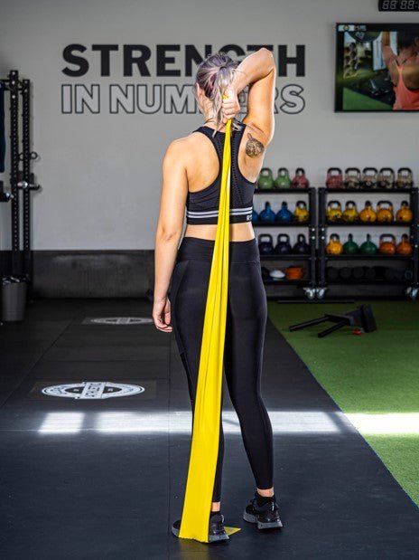 Boost Your Upper Body Strength with Power Band Exercises - POWERBANDS®