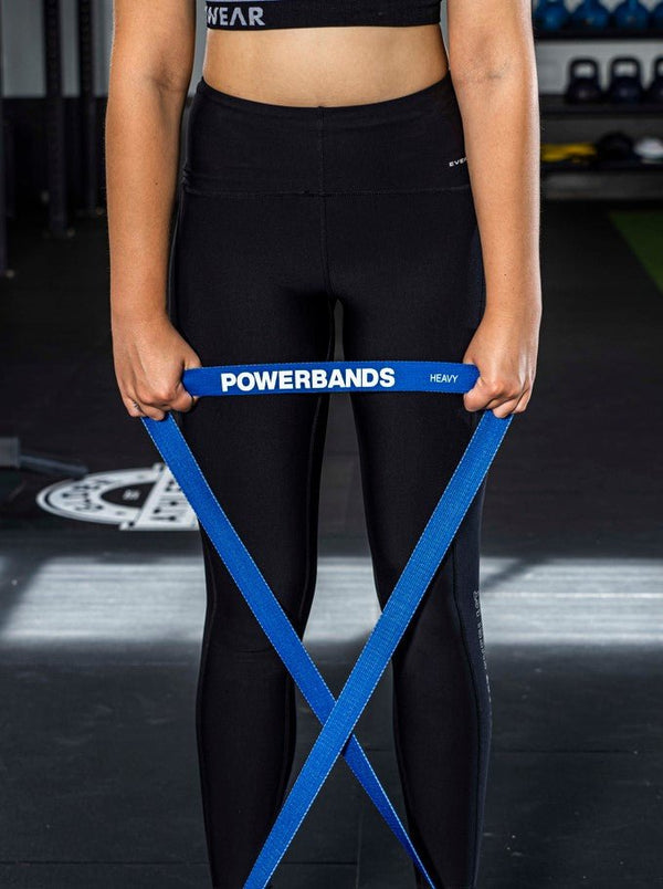 Full Body Workout Ideas Using Powerbands - POWERBANDS®