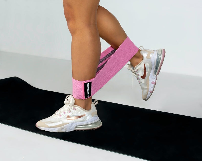 Leg Exercises with a Resistance Band: Tone Your Legs - POWERBANDS®