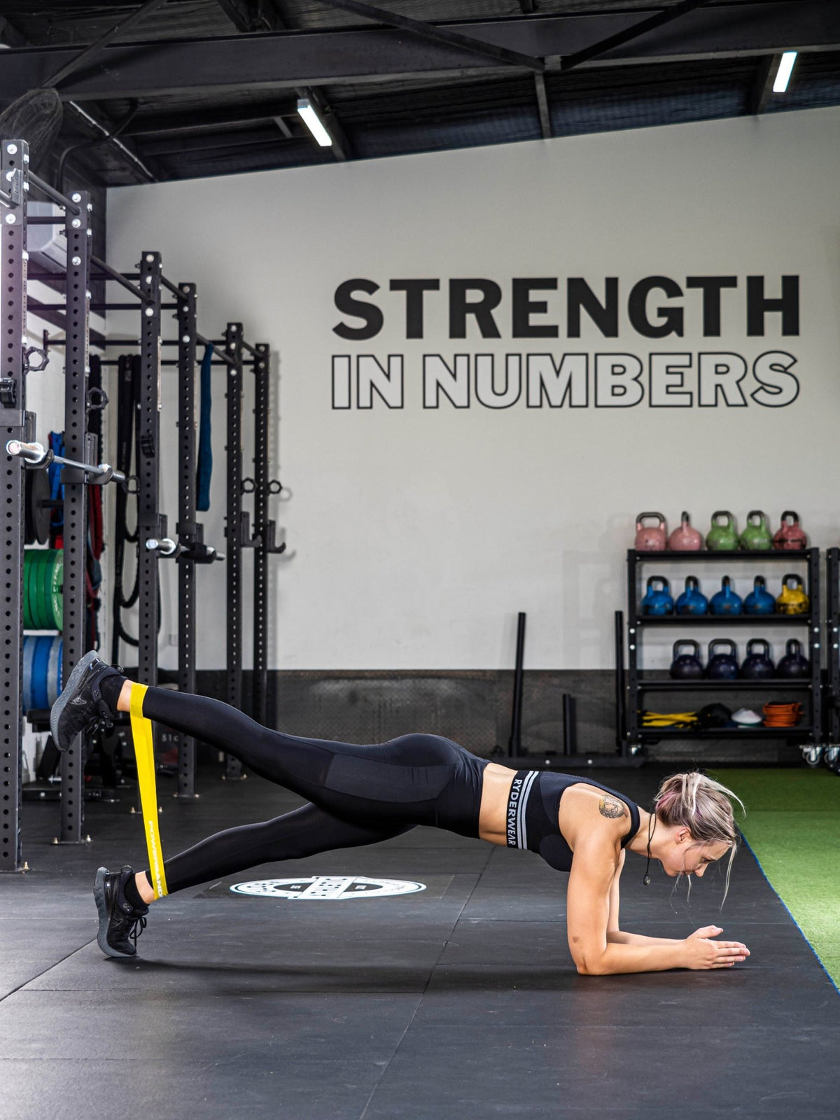 1M Power Band Set | Resistance & Exercise Bands - POWERBANDS®