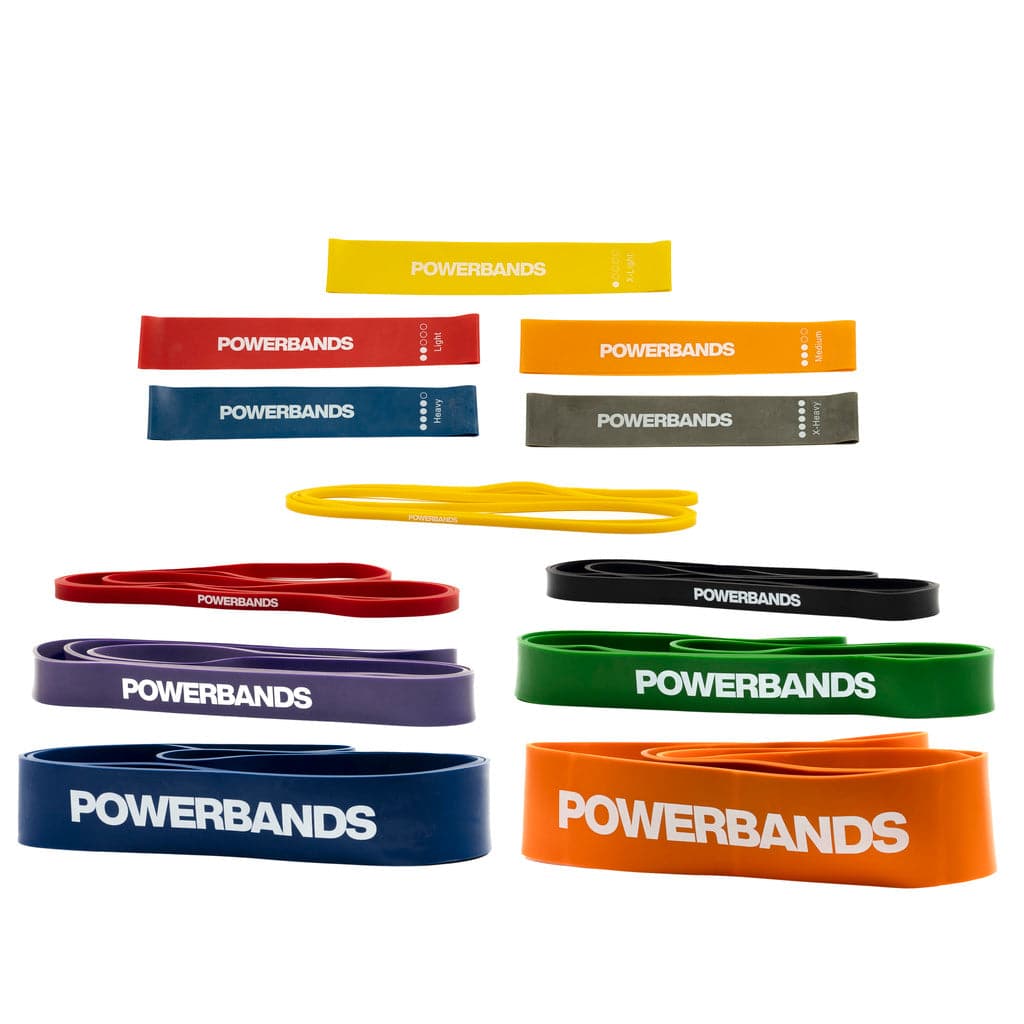1M Power Band Set | Resistance & Exercise Bands - POWERBANDS®