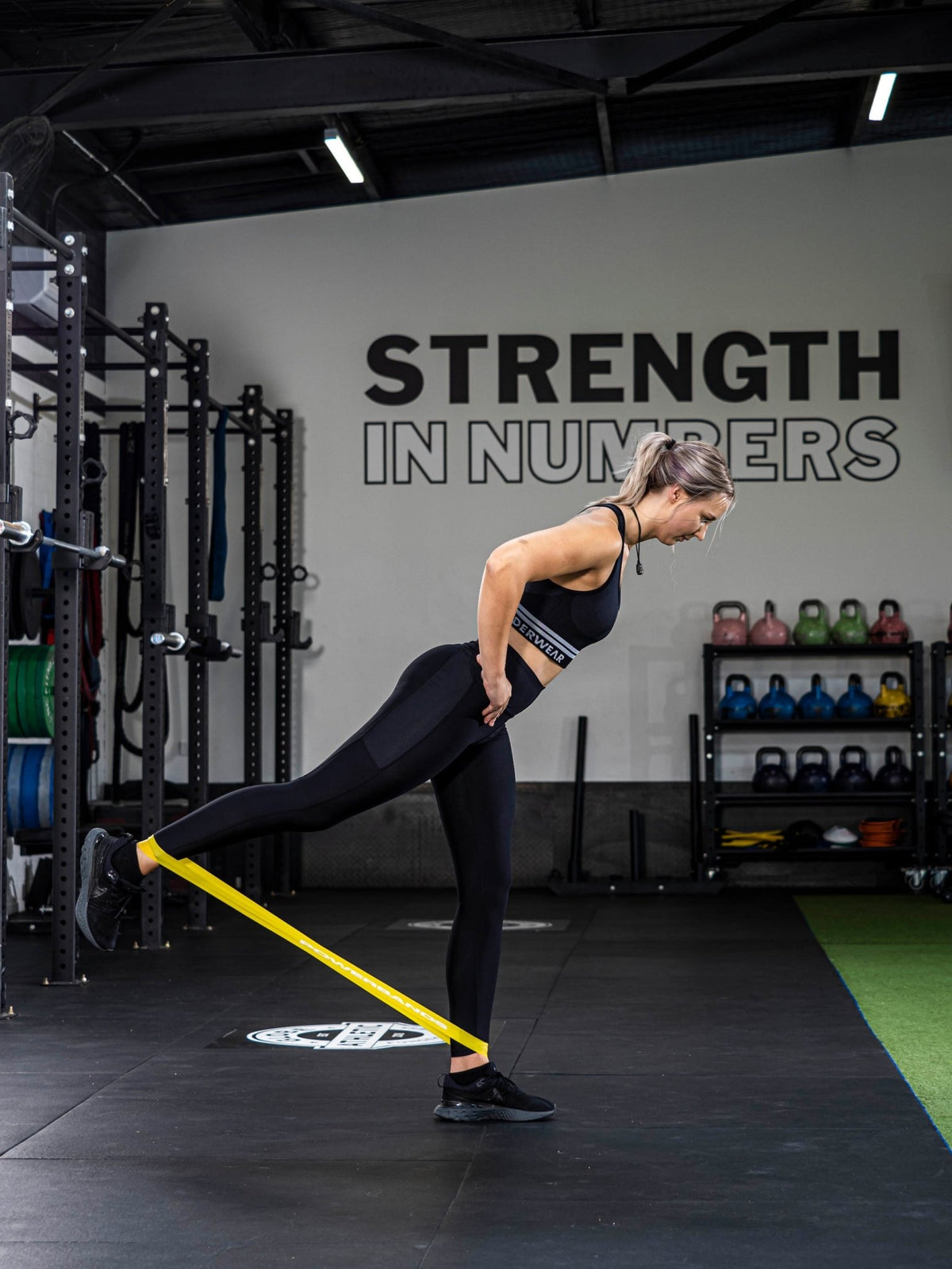 30cm Micro Band Complete Set | Resistance & Power Bands - POWERBANDS®