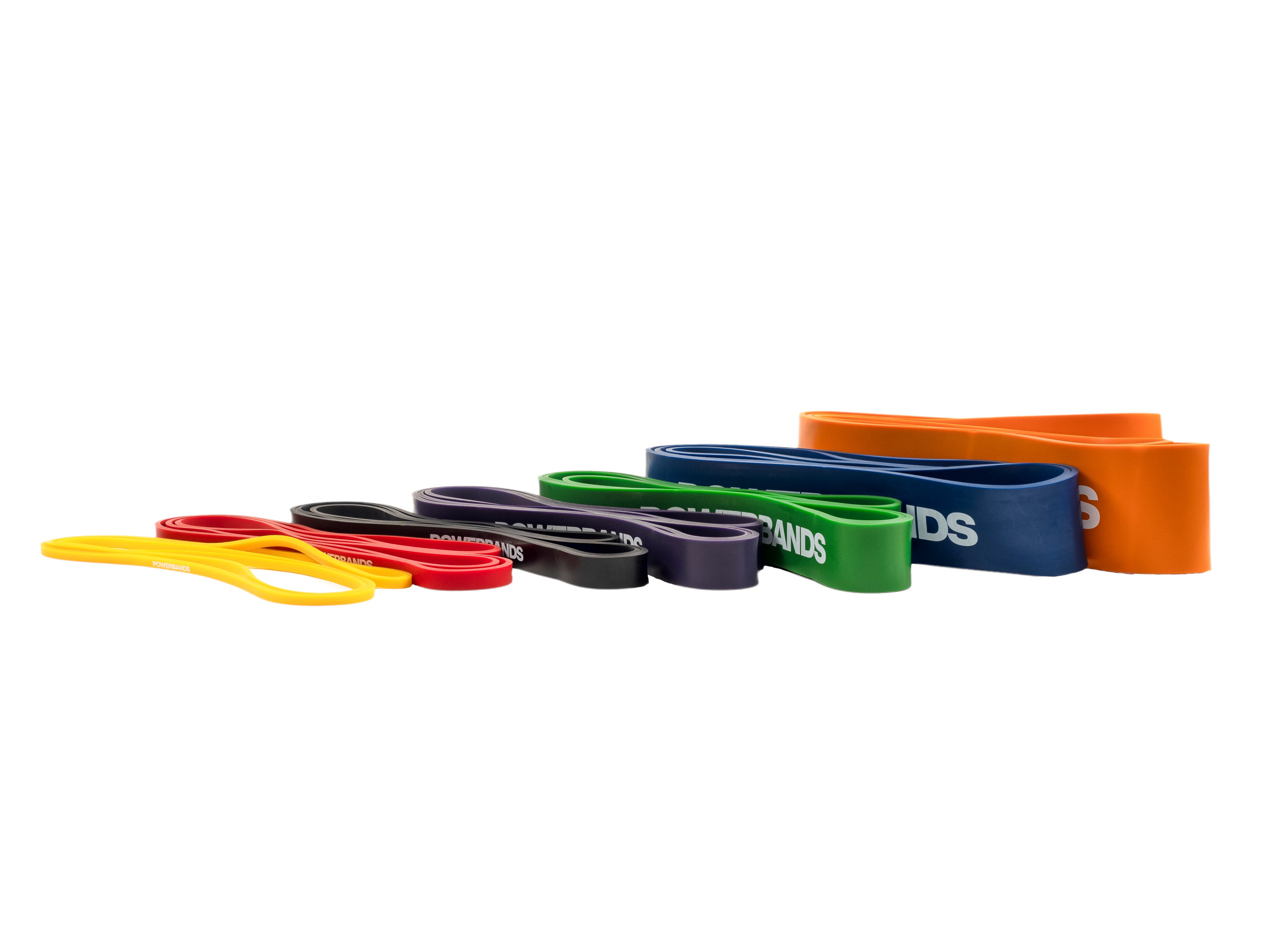 1M Power Band Set | Resistance & Exercise Bands by POWERBANDS®