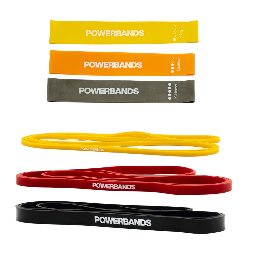Assisted Pull Up Pack | Resistance & Exercise Bands - POWERBANDS®