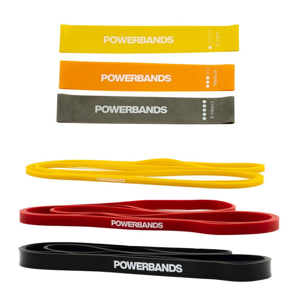 Assisted Pull Up Pack | Resistance & Exercise Bands - POWERBANDS®