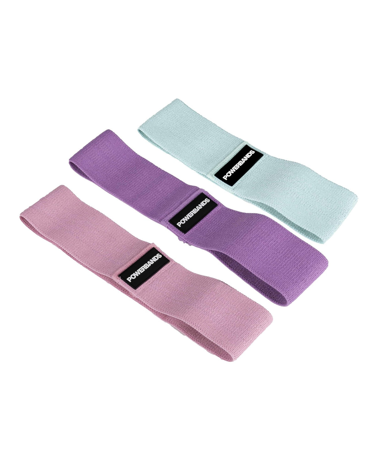 Booty Band Set | Resistance & Exercise Bands - POWERBANDS®