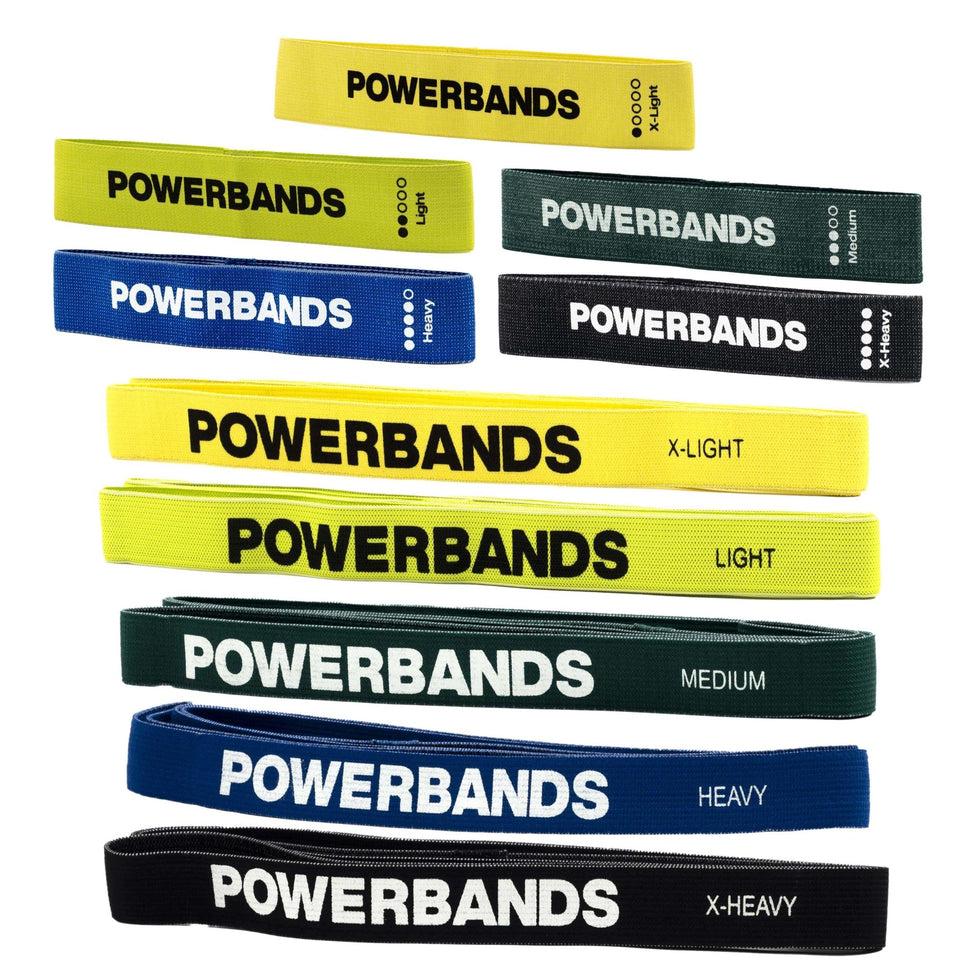 Fabric Power Band Set - Durable Resistance Bands for Workouts – POWERBANDS®