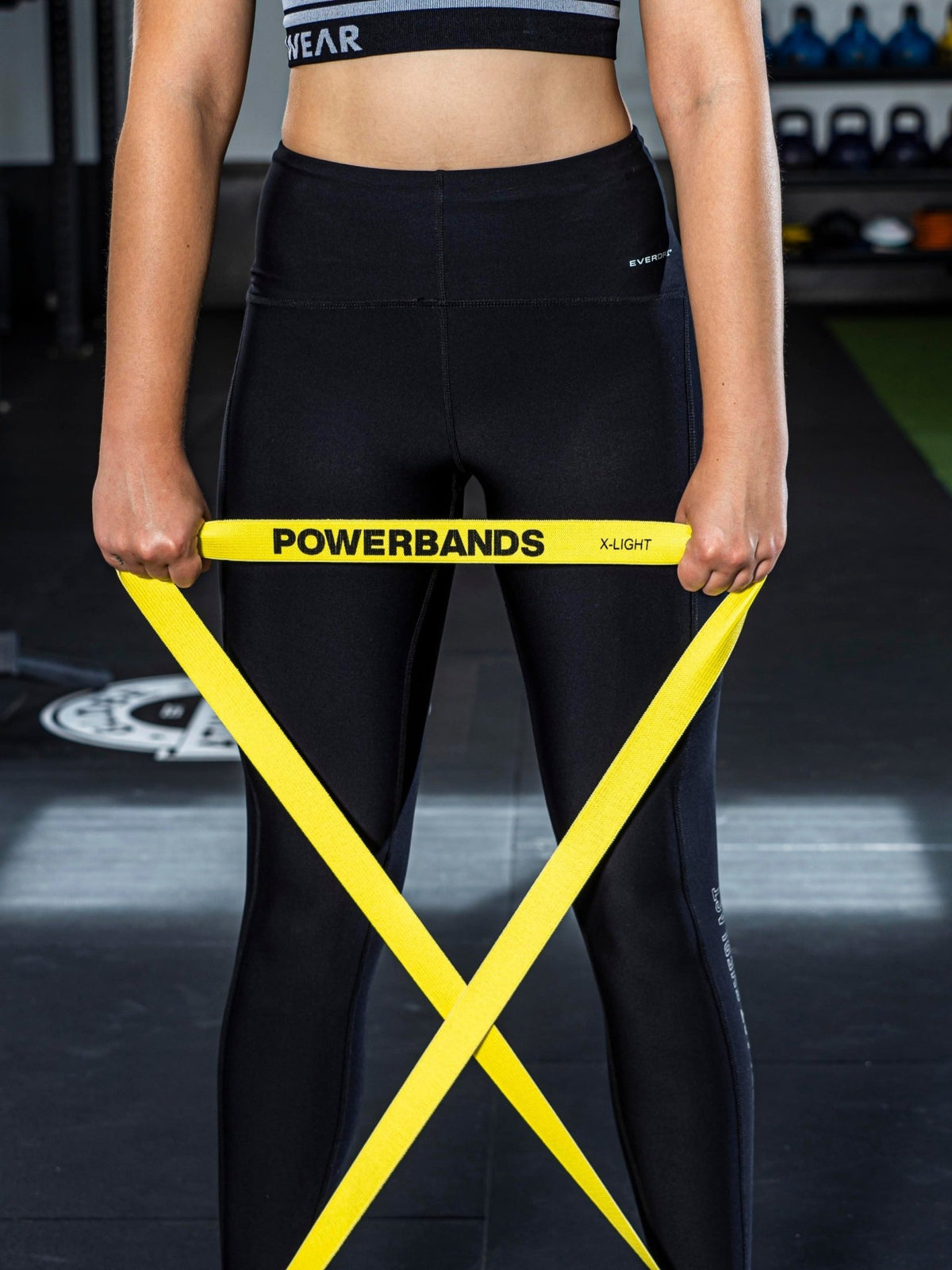 Fabric 1M Power Band Set | Resistance & Exercise Bands - POWERBANDS®