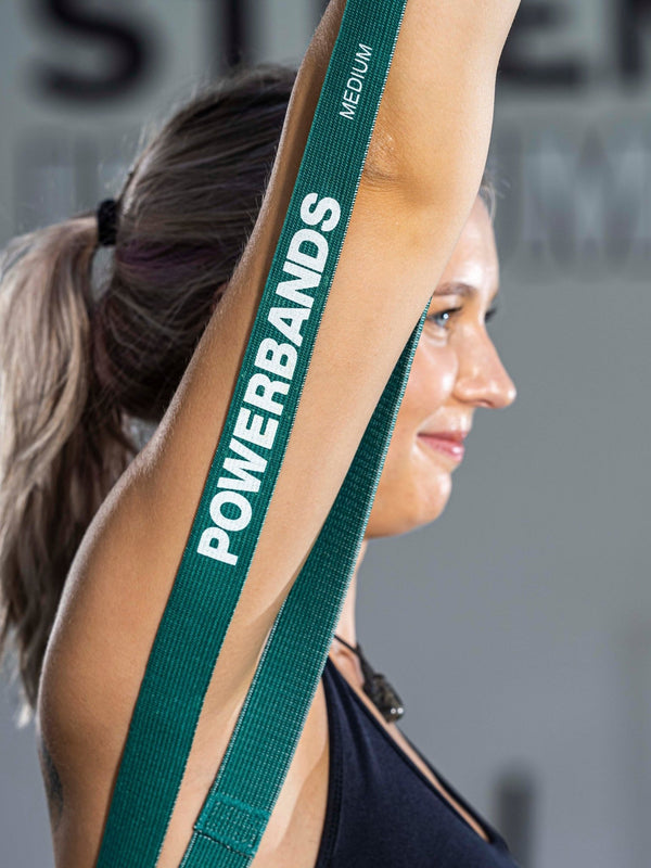 Fabric 1M Power Band - Medium | Resistance & Exercise Bands - POWERBANDS®